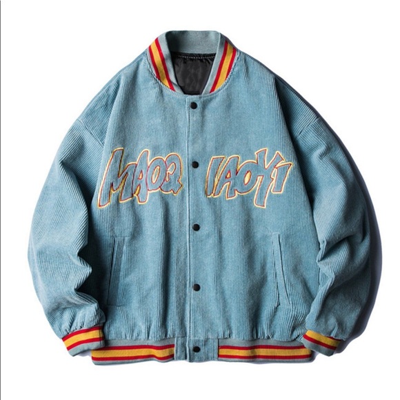 Aelfric Eden | Jackets & Coats | Brand New Aelfric Eden Vintage Letter ...